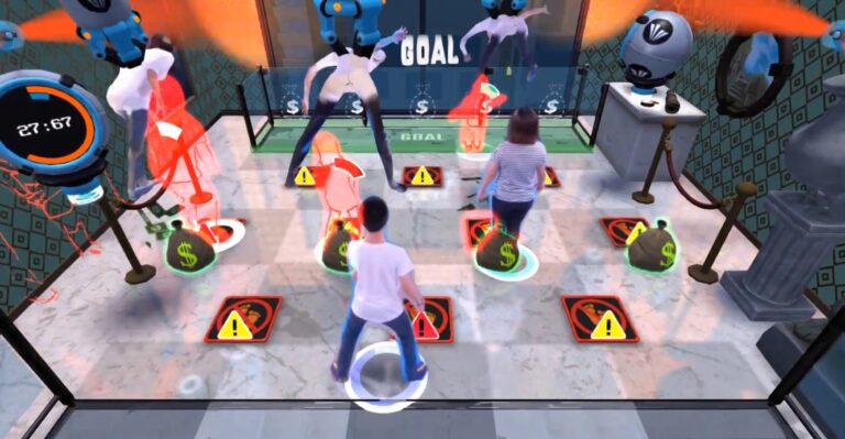 XR motion sensing game – Photon sport